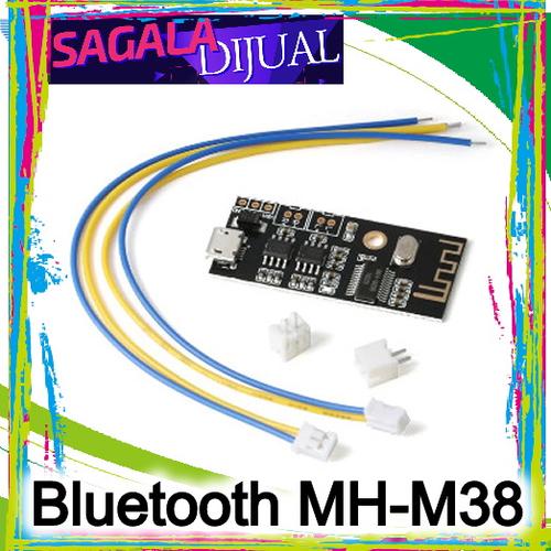 Jual MH-M38 Wireless Electronic Audio Receiver Bluetooth MP3 BLT 4.2 ...