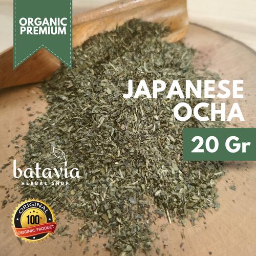 Jual Japanese Ocha Tea Teh Hijau Jepang Ocha Organic Gren Tea Premium ...