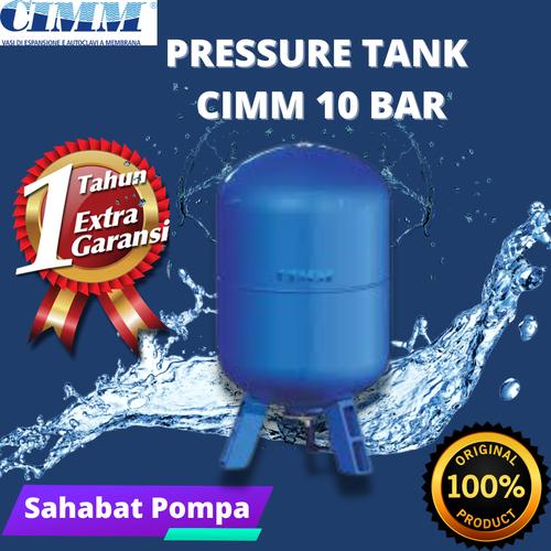 Jual PRESSURE TANK CIMM AFE 500 Liter 10 BAR - Kab. Bekasi - sahabat ...