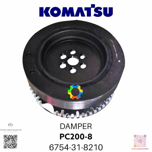 Jual DAMPER 6754-31-8210 PC200-8 - Jakarta Barat - Arthur Mandiri Equipment | Tokopedia