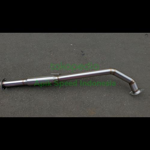 Jual Front pipe innova diesel atau fortuner vnt non vnt with resonator ...