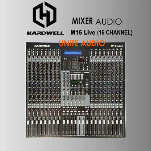 Jual Mixer Audio 16 Channel HARDWELL M16 Live / M16 Live / M 16 Live ...