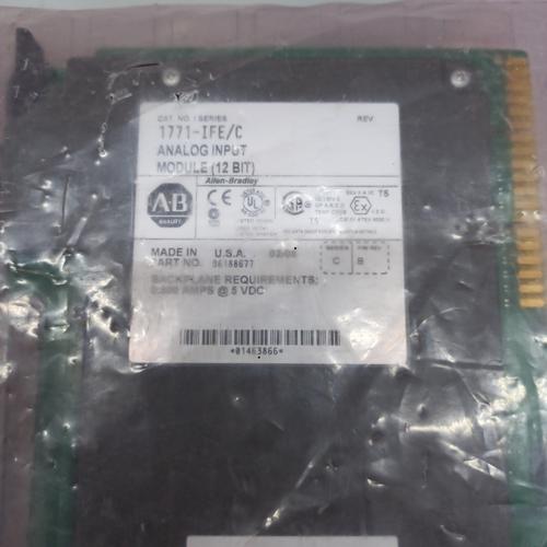 Jual Allen-Bradley 1771-IFE/C ANALOG INPUT MODULE (12 BIT) - Jakarta Barat - safha electrik ...