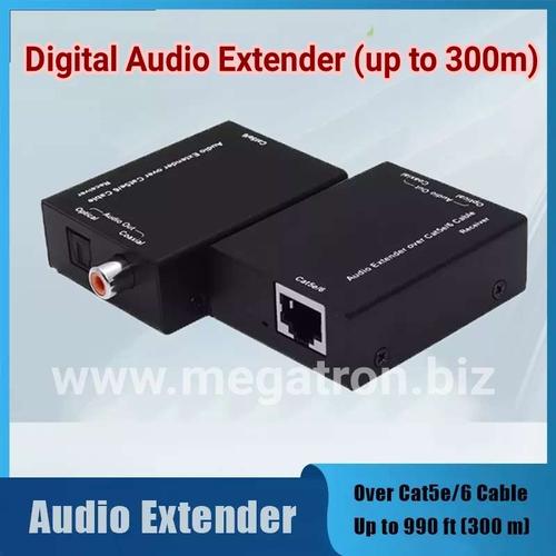 Jual Digital Audio Extender via UTP Cable (up to 300m) - Coaxial ...