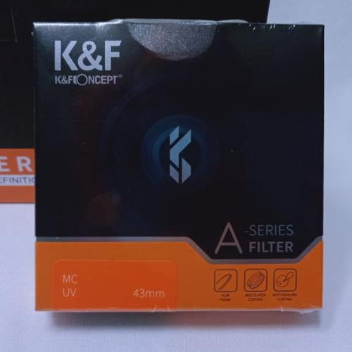 Jual KNF Concept 43mm MC UV Filter Multi Coating K&F CONCEPT SERIES A - Jakarta Barat - lakufoto ...