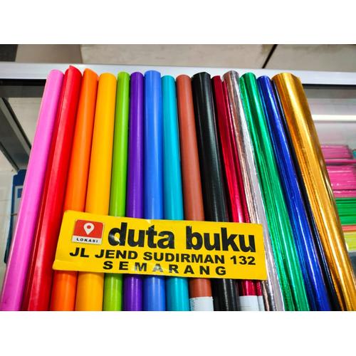 Jual Kertas Emas 50x64cm Lembar / Kertas Metalik / Kertas Marmer - Kota ...