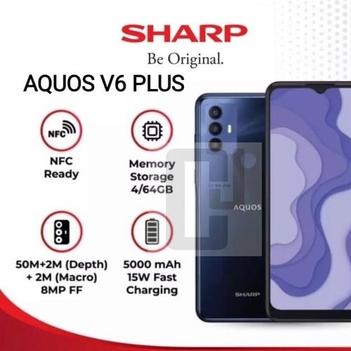 Jual Sharp Aquos V6 Plus 4GB/64GB Instant - Jakarta Pusat - CJ-Cahaya ...