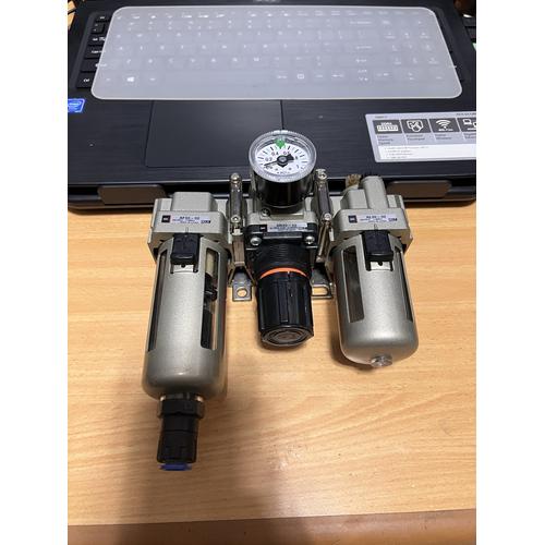 Jual Air filter Regulator Lubricator SMC AC30/3000-02 Port 1/4 inch ...