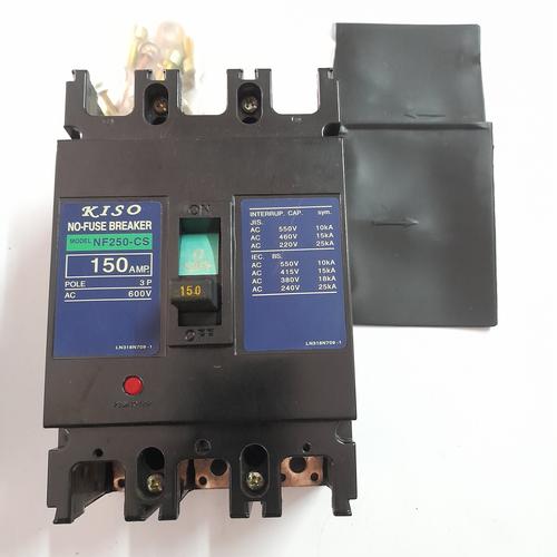 Jual No Fuse Breaker / NFB 150A 3P KISO - Kota Surabaya - Run Elektrik ...
