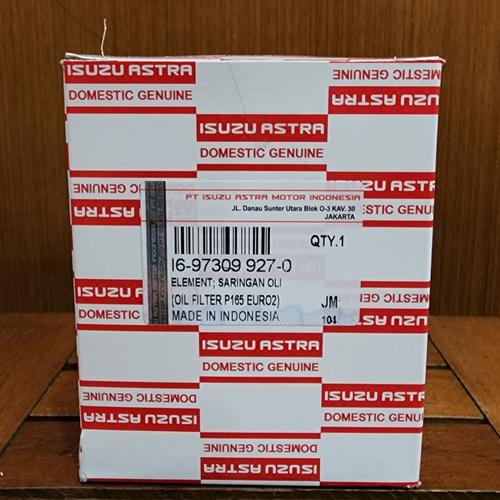 Jual filter oli saringan oli isuzu traga panther turbo original - Kota ...