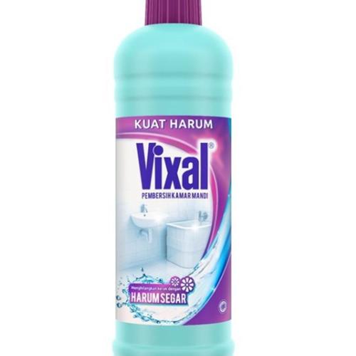 Jual Vixal Pembersih Kamar Mandi Botol 780 ml Hijau Harum Segar - Kab. Sukoharjo - Jumbo grosir ...