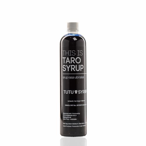 Jual Tutu Flavors Taro Syrup 1000ml - Sirup Ubi Talas - Kota Malang ...