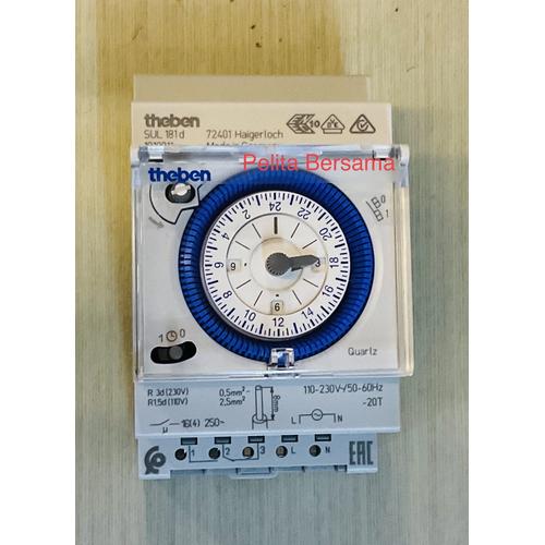 Jual Timer Theben SUL 181 D Original - Jakarta Pusat - Toko Pelita ...