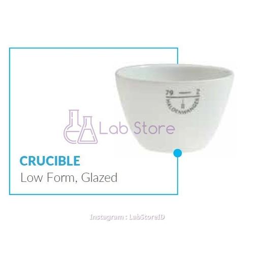Jual Krusibel Crucible Porcelain Low Form Glazed 20 ml Haldenwanger L79/0 - Jakarta Utara - Lab ...