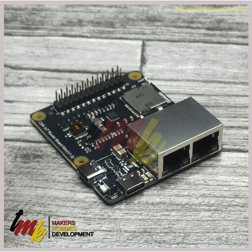 Jual DFRobot - Raspberry Pi Compute Module 4 IoT Router Carrier Board ...