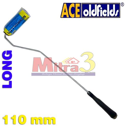 Jual Mini Roller Budget 110mm Long ACE Oldfields / Kuas Rol Roll Cat ...