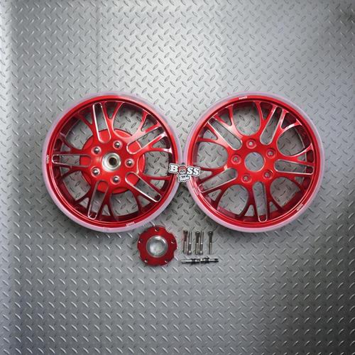 Promo Velg Luigy CS-03 Model Marus W223 Red Vespa Sprint Prima S LX ...