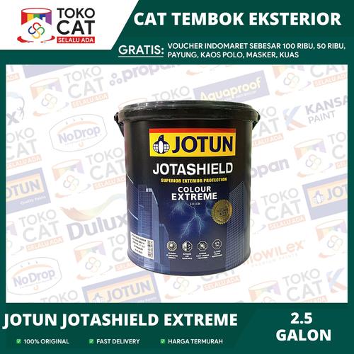 Jual CAT TEMBOK LUAR JOTUN JOTASHIELD EXTREME WARNA PUTIH/ CHI 2.5 L GALON - Kab. Bogor - Toko ...