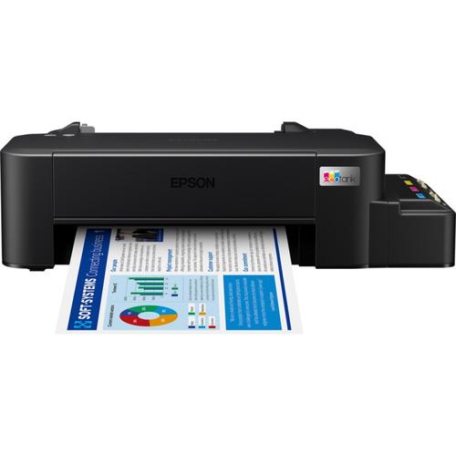 Jual PRINTER EPSON ECOTANK L121 A4 INK TANK PRINT KERTAS ISO 24734 USB ...