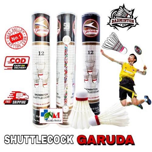 Jual shuttlecock garuda international/kok bulutangkis badminton Garuda ...