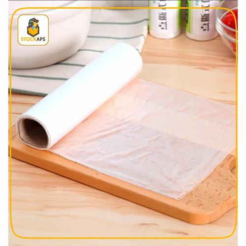 Jual Kantong Plastik Roll Supermarket Makanan Sayuran Daging / Pack ...