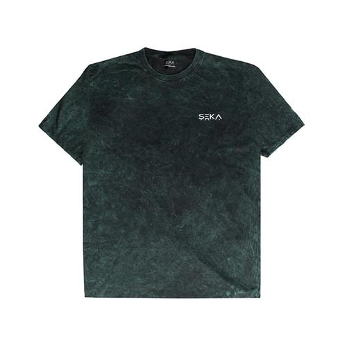 Jual Seka Basics - Tshirt Washing Green Forest Exclusive Logo - S ...