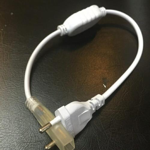 Jual Soket colokan lampu selang led 5050 socket connector led strip ...