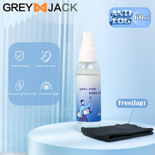Promo Grey Jack lap kacamata magic anti embun DRY ANTI FOG CLOTH - Anti fog-60ml - Jakarta Barat ...