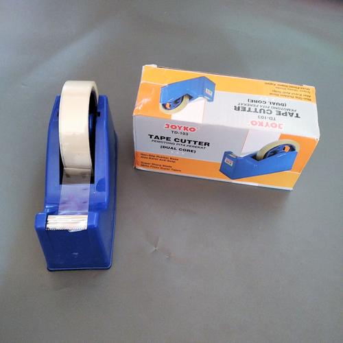 Jual Tape Cutter Sedang / Tape Dispenser / Tempat Solatip Joyco TD-103 ...