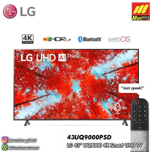 Jual LG 43UQ9000 LED 4K UHD Smart TV 43" [43 Inch] UQ9000 - Garansi ...