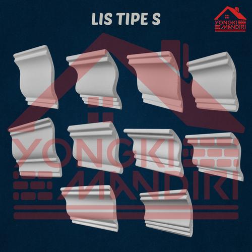 Jual Lis Gypsum / Lis Gipsum Tipe S - S10 - Jakarta Timur - Yongki ...
