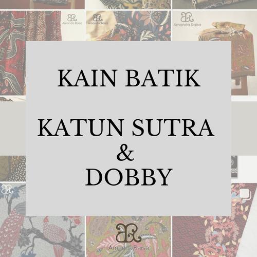 Jual Kain Batik Solo Meteran Bahan Katun Sutra & Dobby - Burung Dobby ...