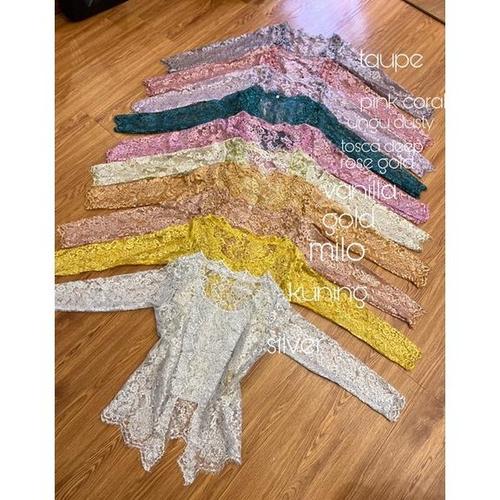Jual Terlariss!!! KEBAYA METALIC PAYET - tosca deep, S - Jakarta ...