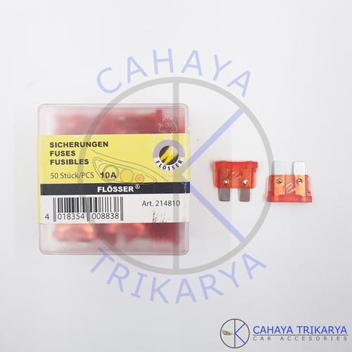 Jual Sekring Sekering Fuse Tancap Mobil DX Besar 10A / 10 Ampere Flosser - Kota Malang - Cahaya ...
