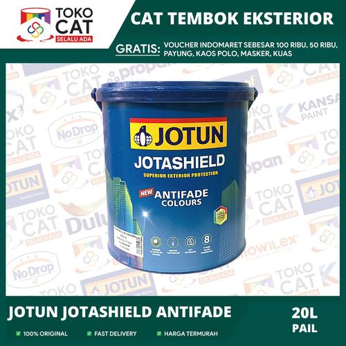 Jual CAT TEMBOK LUAR JOTUN JOTASHIELD ANTIFADE WARNA PUTIH/ CHI 20L PAIL - Kab. Bogor - Toko Cat ...