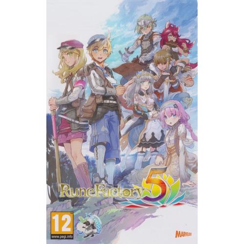 Jual Rune Factory 5 - Kota Samarinda - Edwin PC Game | Tokopedia