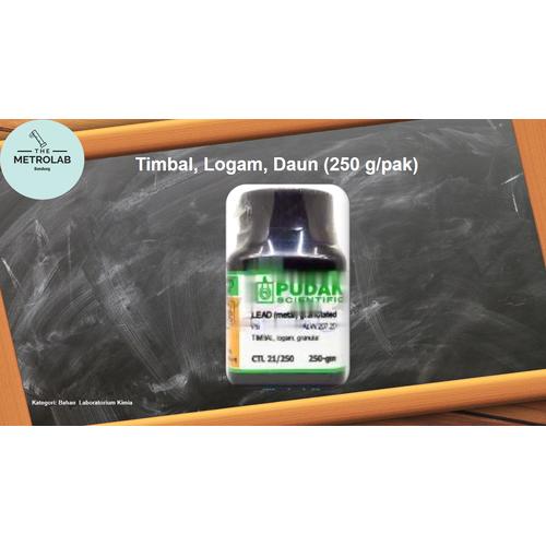 Jual Timbal, Logam, Daun | Logam Timbal Pb | Lead Metal Foil | 250 gr ...
