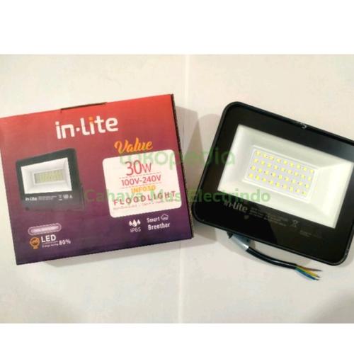 Jual LAMPU SOROT LED INLITE INF030 30W 30 WATT- IN LITE 30W - Kuning ...