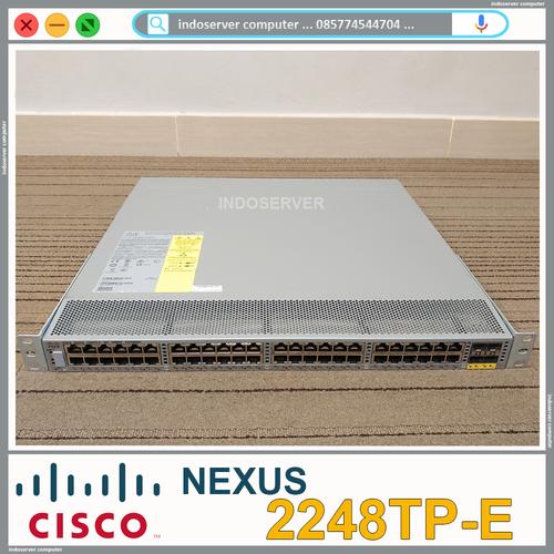 Jual CISCO NEXUS 2248TP-E - Jakarta Pusat - indoserver computer | Tokopedia