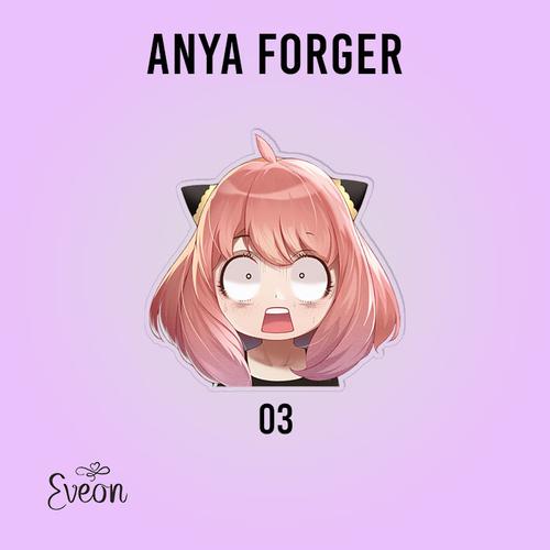 Jual Magnet Kulkas Akrilik Custom Anime Anya - Bisa Pakai Desain ...