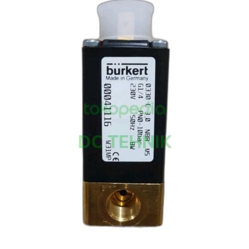 Jual Solenoid Valve BURKERT 0330 C 3.0 NBR MS G1/4 PN0-10bar 230V 50Hz - Jakarta Barat - DC ...
