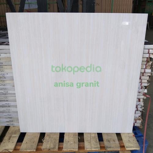 Jual granit indogres 80x80 silver travertino motif salur abu muda grade ...