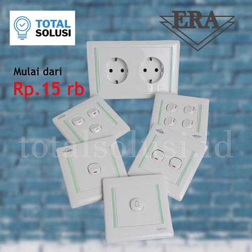 Jual saklar dan stop kontak TIME ERA - saklar 4 tombol - Jakarta Utara ...