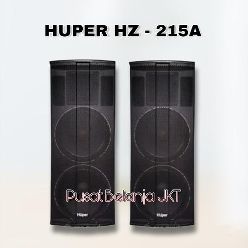 Jual SPEAKER AKTIF 2 X 15 INCH DOUBLE HUPER HZ 215A ORIGINAL - Jakarta ...