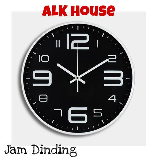 Jual Jam Dinding Rumah Minimalis Industrial 30cm Unik - Kota Tangerang ...