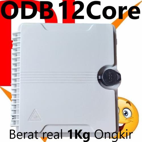 Jual ODP 12 Core FAT 12c Lengkap Pigtail Fiber Optic SC APC UPC Wall ...