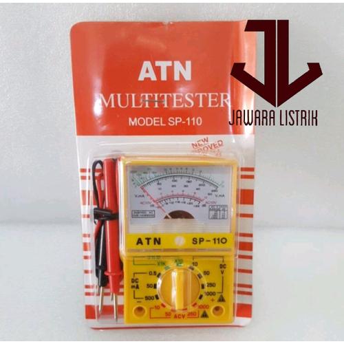 Jual ATN MULTITESTER ANALOG AVO METER KECIL MURAH - Jakarta Timur ...