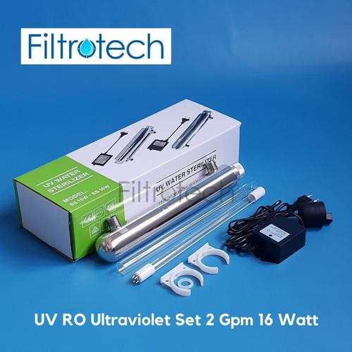 Jual Germilite UV Set 2 gpm Ultraviolet set 12 - 16 Watt Reverse ...
