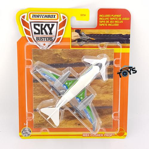 Jual Matchbox Sky Busters Diecast Pesawat Terbang & Helikopter Original ...