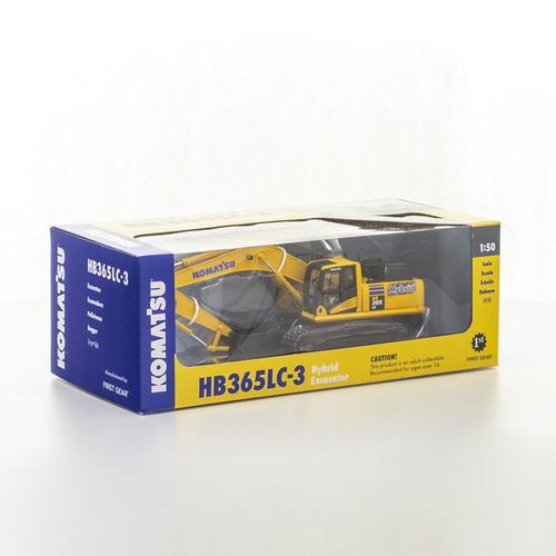 Jual Diecast Miniatur Alat Berat Komatsu HB365 / PC365 LC-3 Hybrid (1: ...